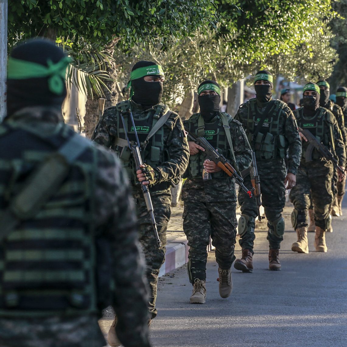 Hamas shocking military tunnels in Gaza – IROHIN ODUA