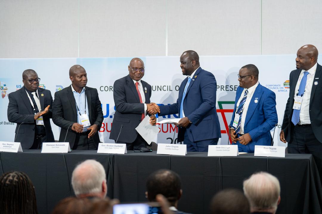 EKSG, Cavista Holdings Sign multi-billion naira MOU to boost cassava ...