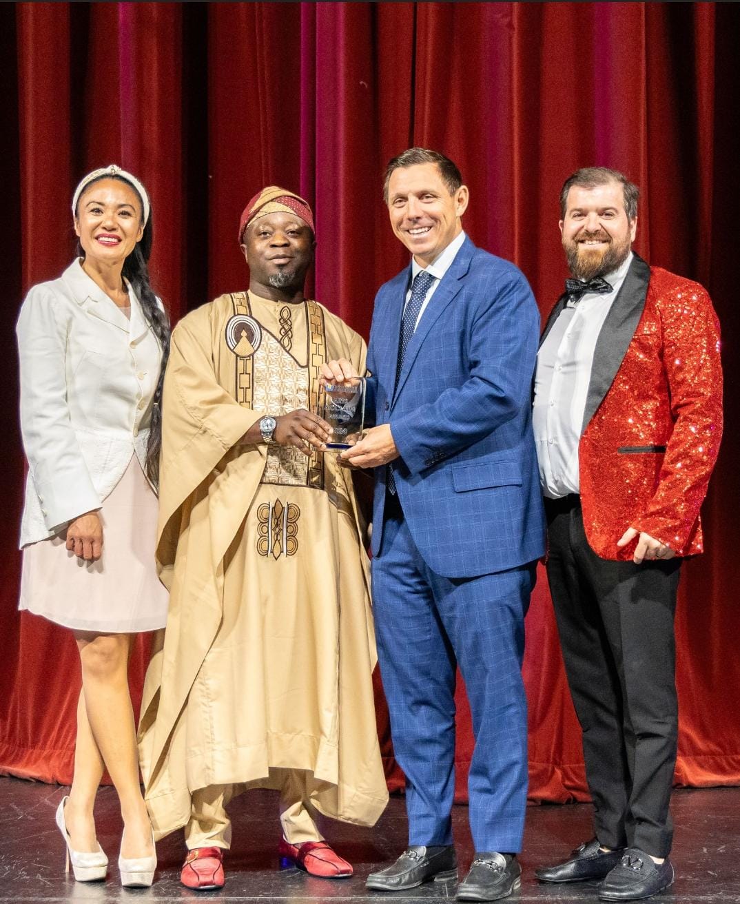 Nigerian Segun Akanni wins Canada’s prestigious Arts Acclaimed Award ...