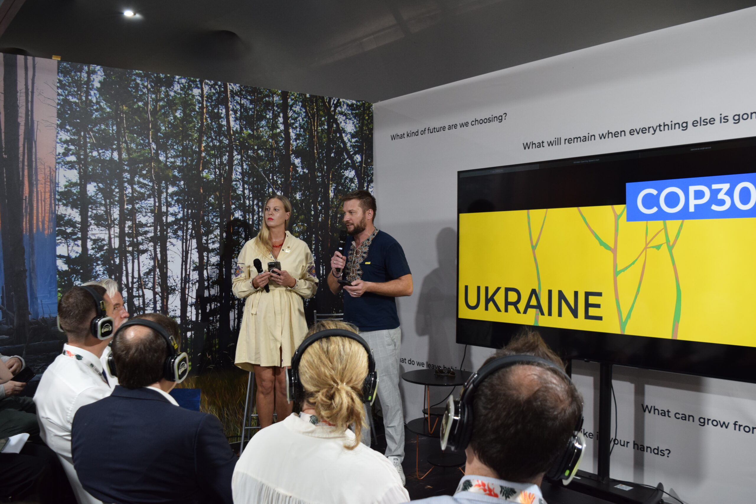 Ukraine unveils ‘Time Capsule’ Pavilion at COP30, vows to continue climate fight amid war ...